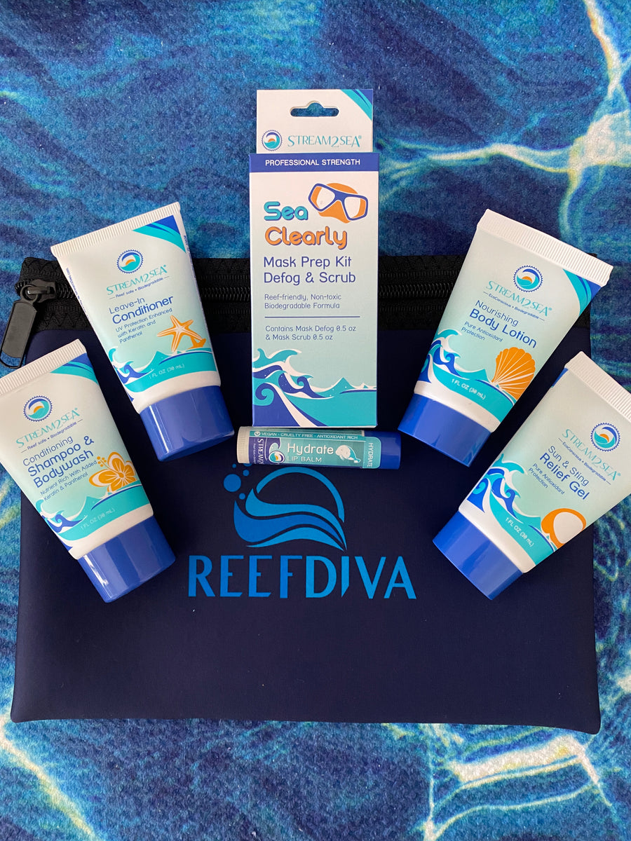 Premium Reef Lovers Travel Pack – Reef Diva